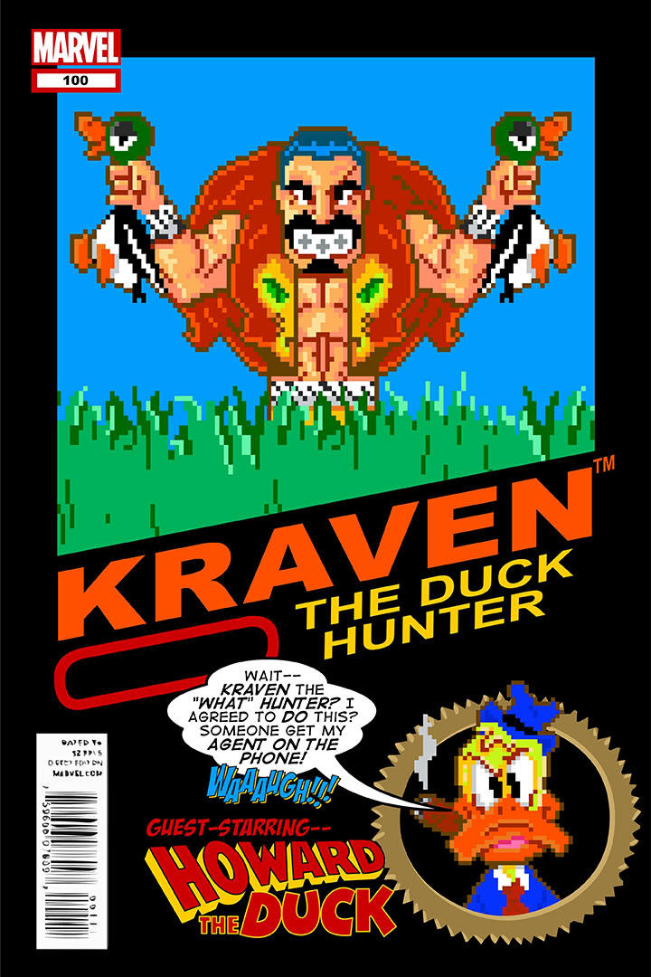 Kraven the Duck Hunter | Alternate Universe | Know Your Meme