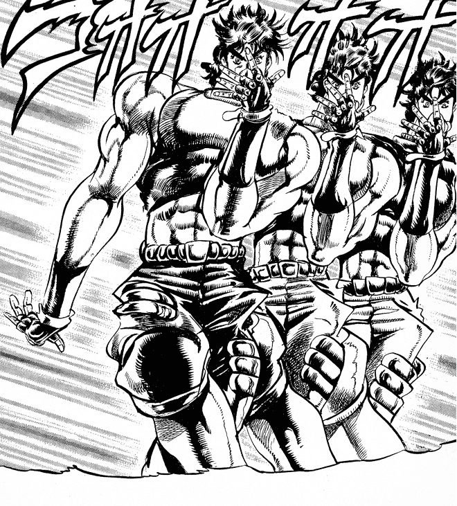 Jojo Pose! Before climbing the pillar | JoJo's Bizarre Adventure | Know ...