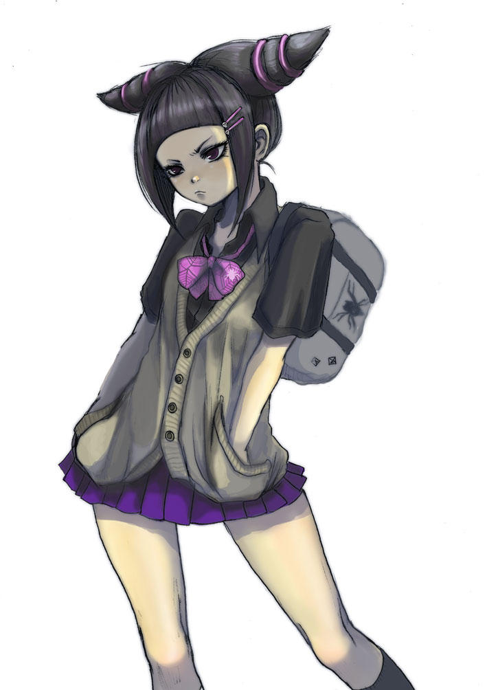Juri Han School Girl | Street Fighter | Know Your Meme