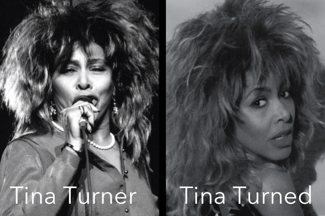 Tina Turner / Tina Turned | Name Puns | Know Your Meme