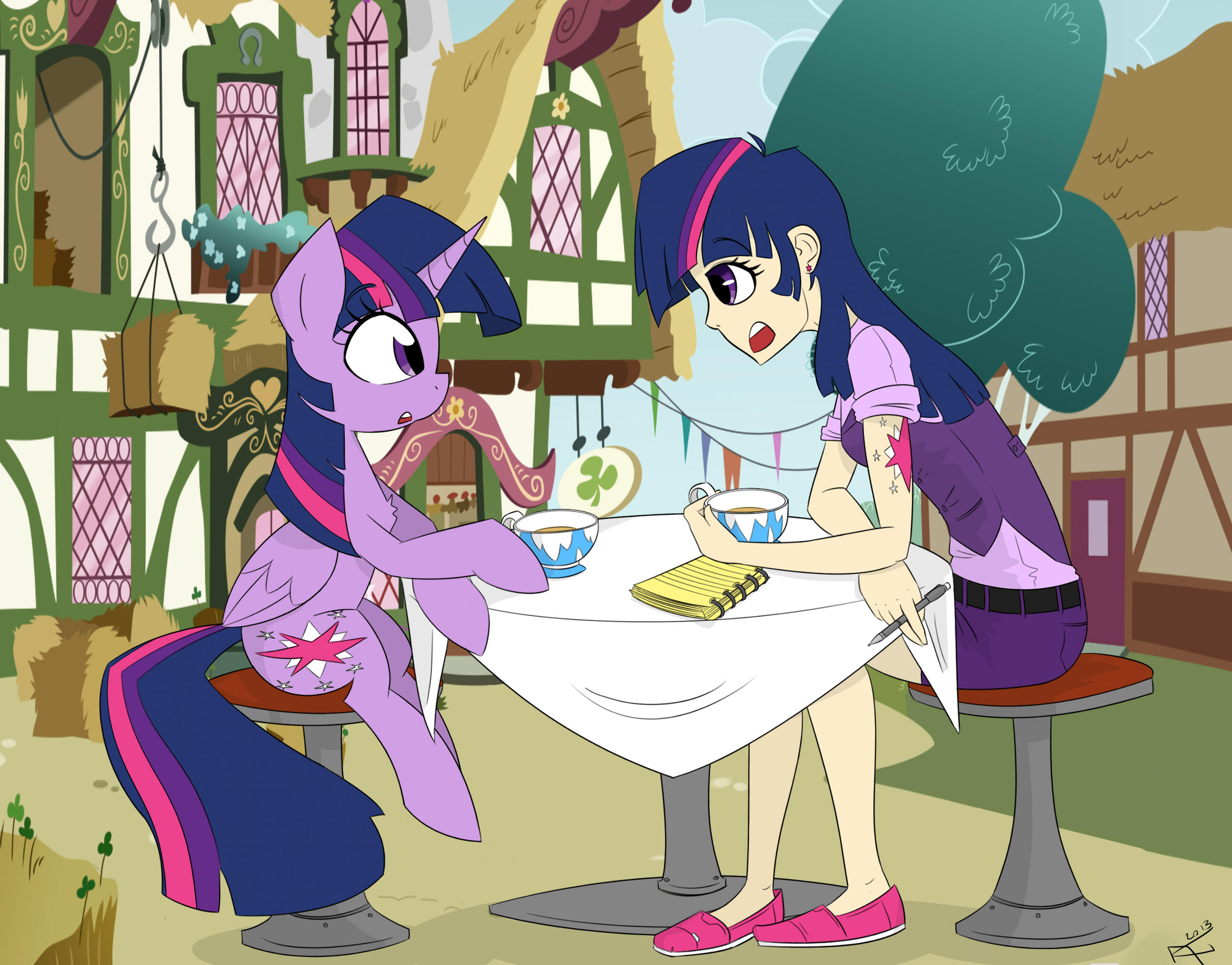 Twilights | My Little Pony: Friendship is Magic | Know Your Meme