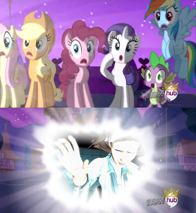 The girl is the flame that shall ignite the world... | My Little Pony ...