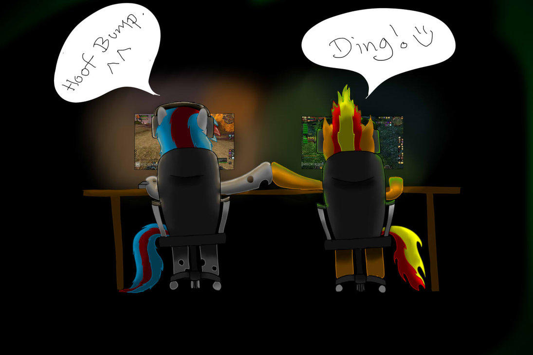 playing World of Warcraft | My Little Pony: Friendship is Magic | Know ...