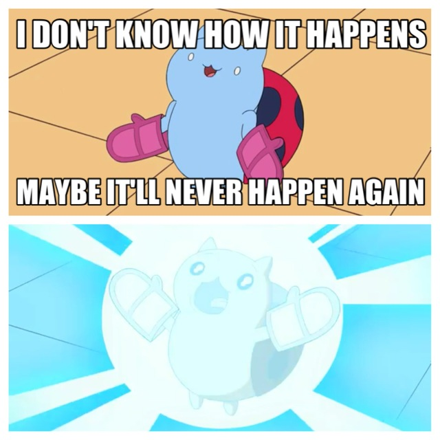 Maybe Never Again | Catbug | Know Your Meme