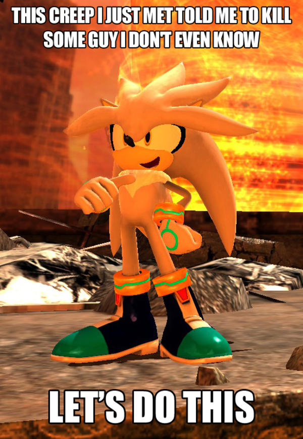 Silver pls | Sonic the Hedgehog | Know Your Meme
