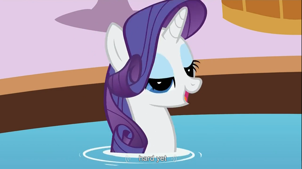 Doesn't water do the complete opposite? | My Little Pony: Friendship is ...