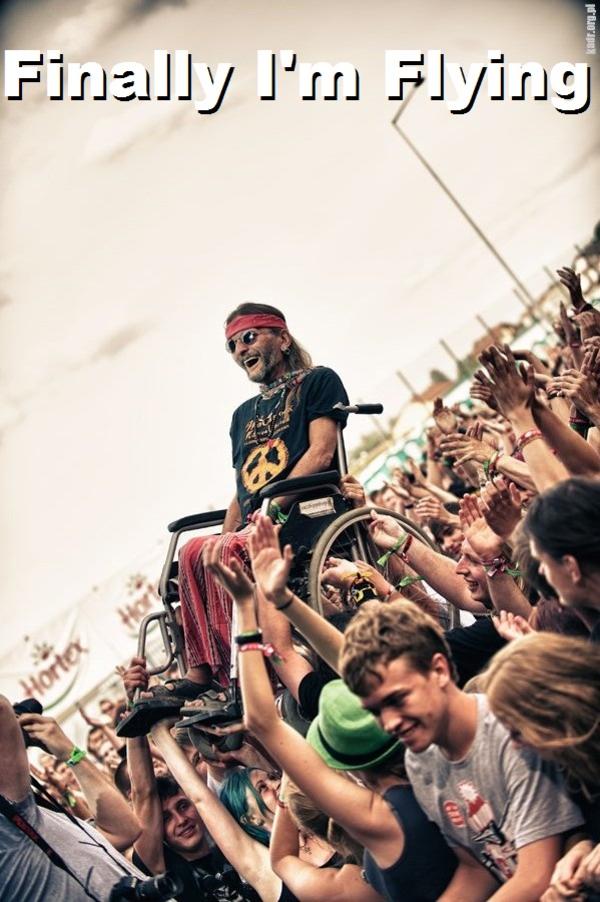 Finally I'm Flying | Know Your Meme