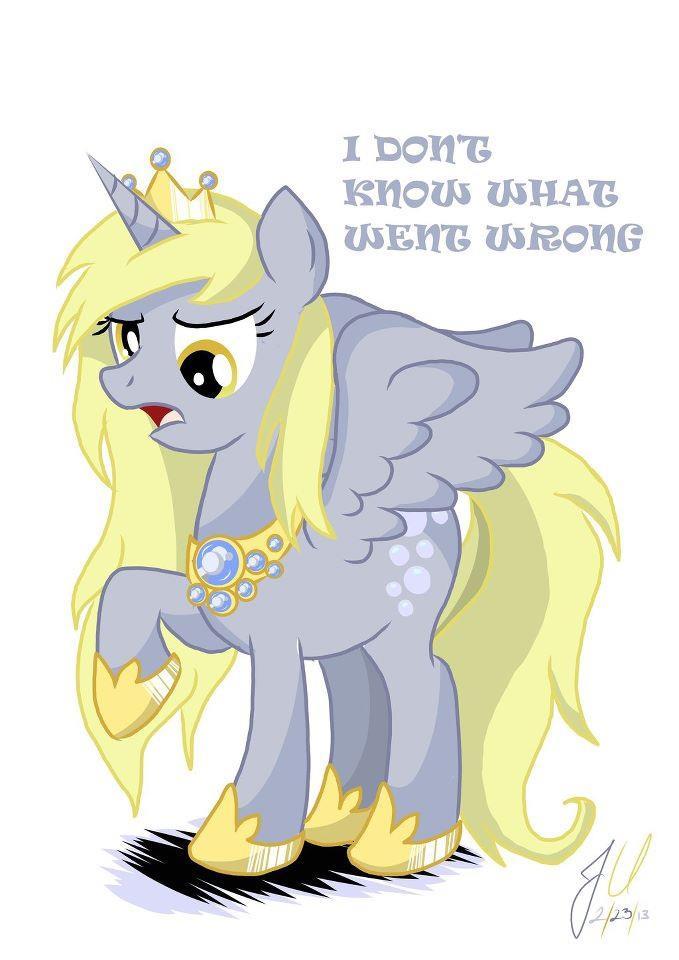 Princess Derpy Hooves | Derpy Hooves | Know Your Meme