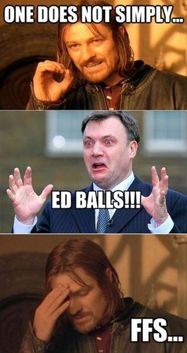[Image - 530327] | Ed Balls | Know Your Meme