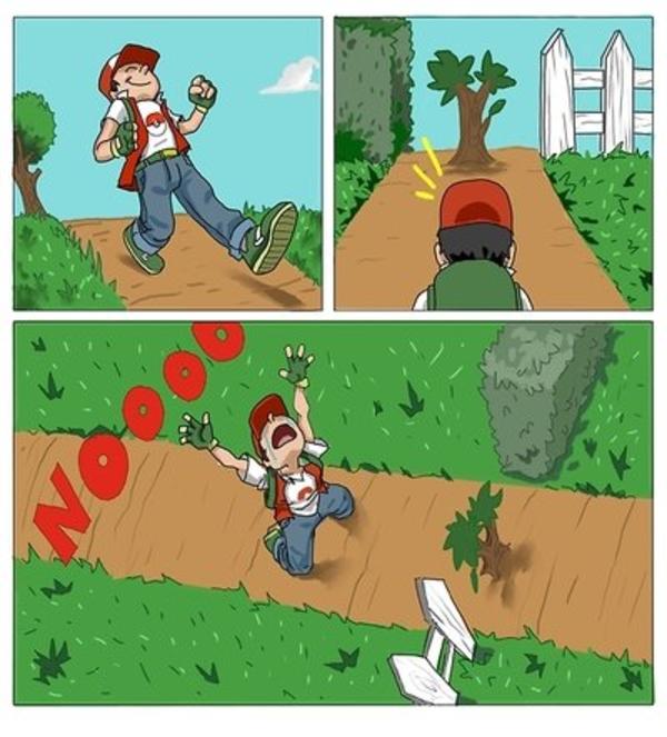 NOO A ¡TREE! | Video Game Logic | Know Your Meme