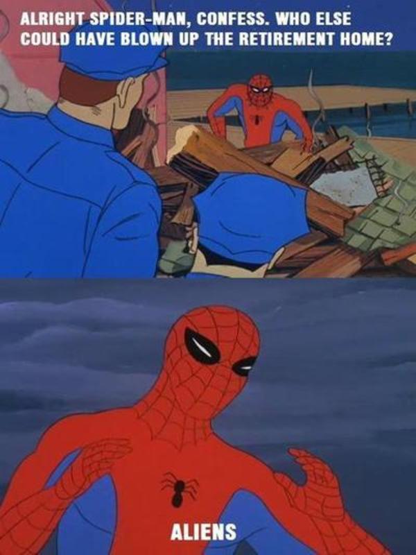 [Image - 531201] | 60's Spider-Man | Know Your Meme