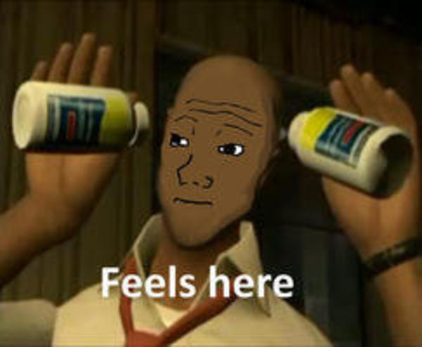 Feels Here | Wojak | Know Your Meme