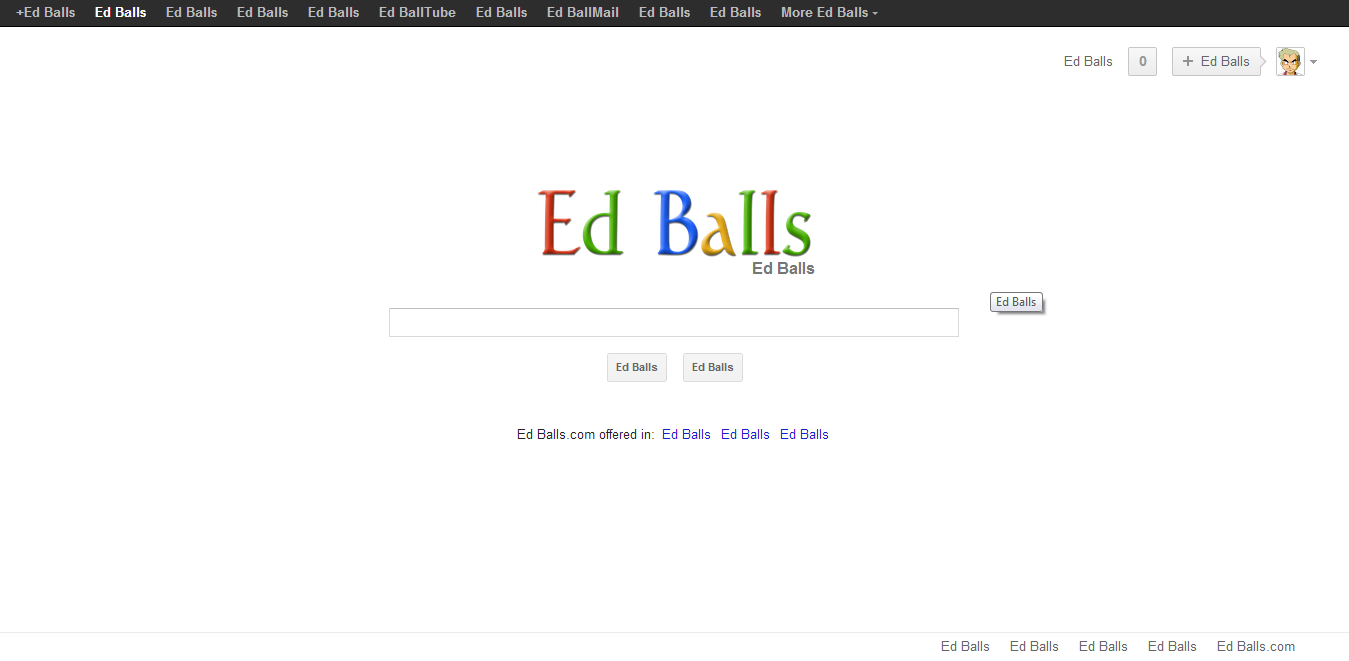 Ed Balls - the new #1 Ball Engine | Ed Balls | Know Your Meme