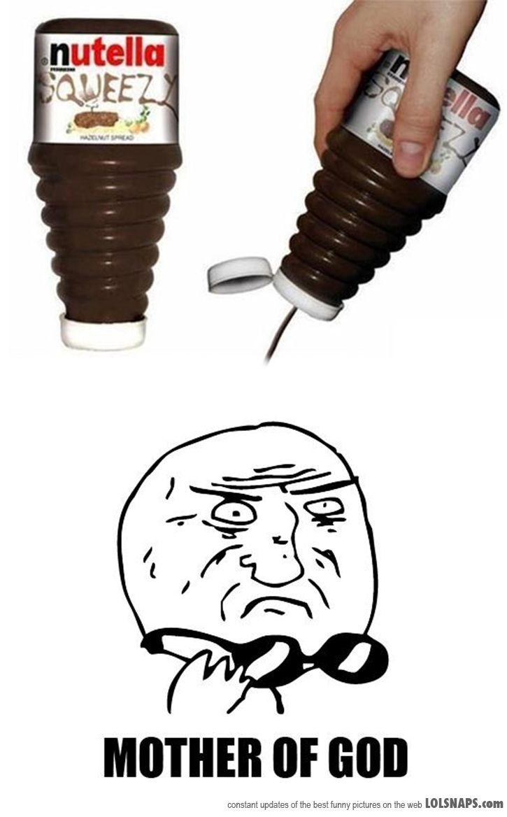 Squeezable Nutella | Nutella | Know Your Meme