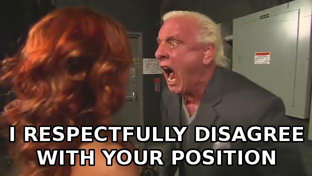 "Respectfully" | Reaction Images | Know Your Meme