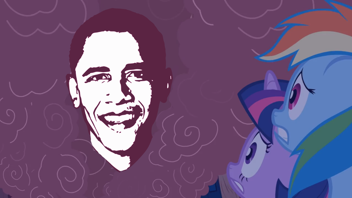Thanks Obama | My Little Pony: Friendship is Magic | Know Your Meme