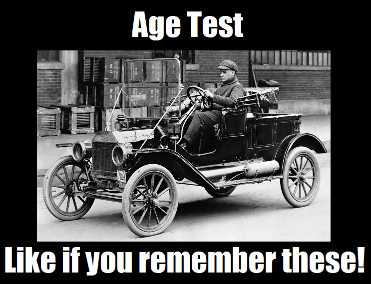 Those were the days... | Age Test | Know Your Meme
