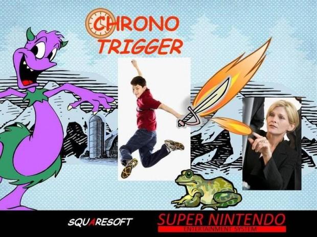 Chrono Trigger | Clip Art Covers | Know Your Meme
