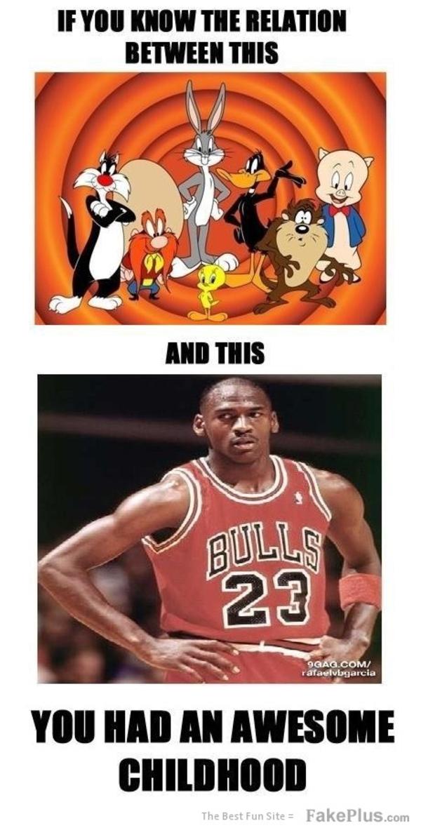 Looney Toons + Michael Jordan = Space Jam! | Space Jam | Know Your Meme