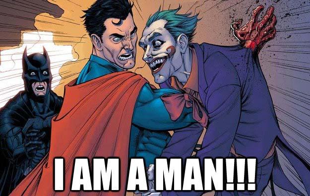 I am a man!! | I AM A MAN! | Know Your Meme