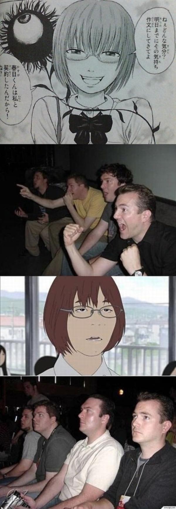 [Image - 535300] | Reaction Guys / Gaijin 4Koma | Know Your Meme