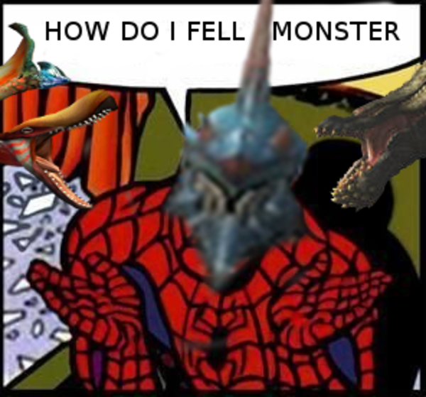 How do i fell monster | How Do I Shot Web? | Know Your Meme