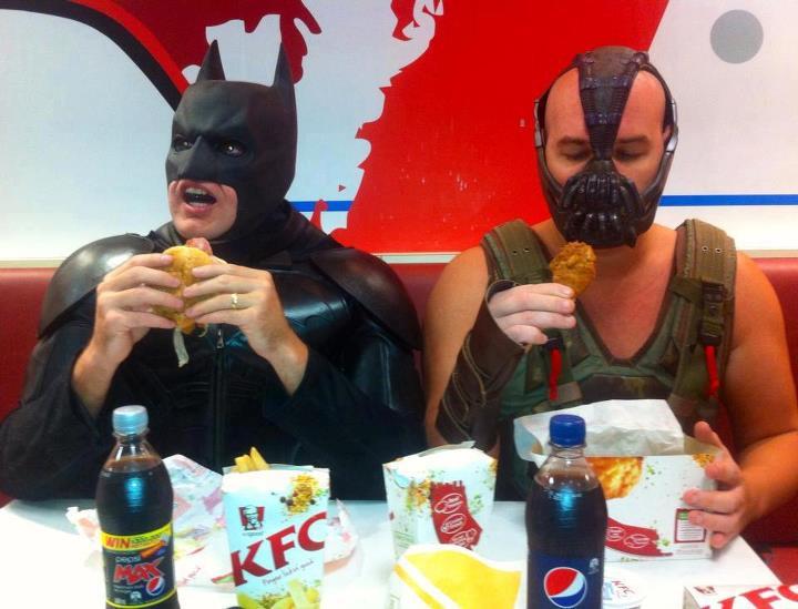 KFC Brings Enemies Together | Batman | Know Your Meme