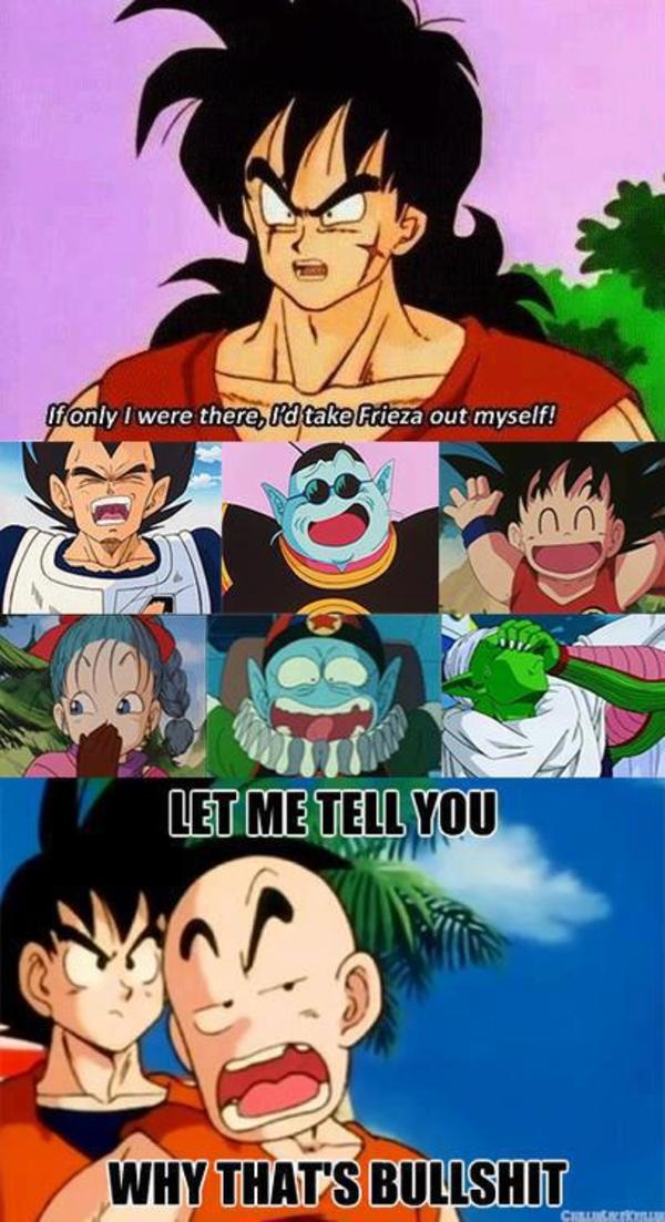 [Image - 536666] | Dragon Ball | Know Your Meme