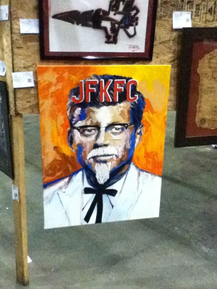 JFKFC | Kentucky Fried Chicken (KFC) | Know Your Meme