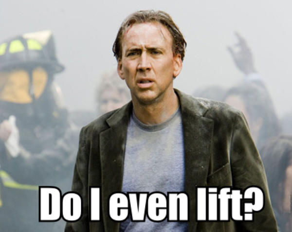 [Image - 537568] | Do You Even Lift? | Know Your Meme