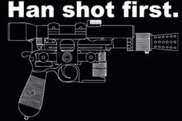 [Image - 537832] | Han Shot First | Know Your Meme