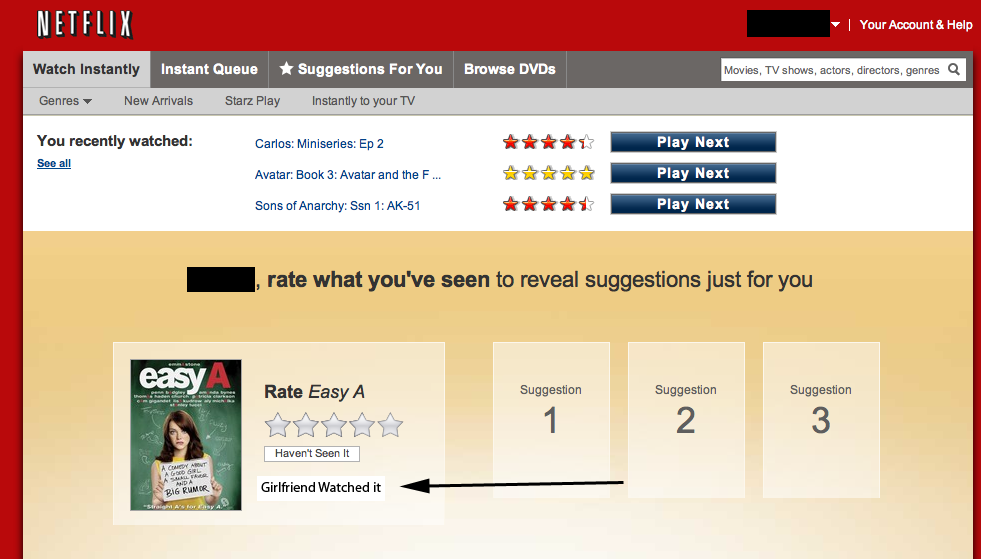 Netflix Needs This Button | Netflix | Know Your Meme