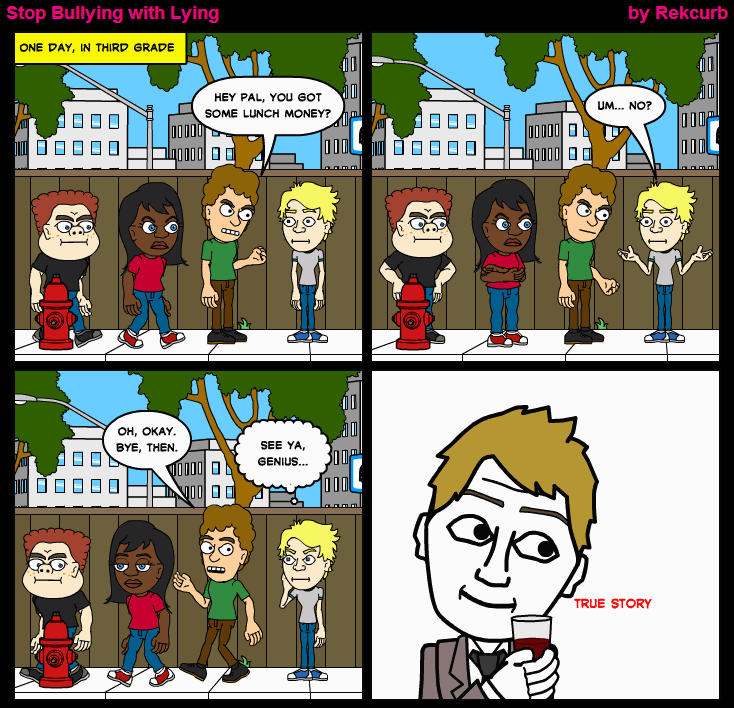 [Image - 538790] | Stop Bullying Comics | Know Your Meme