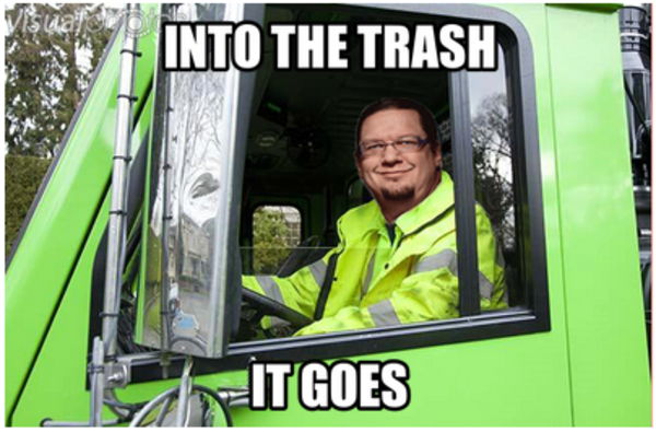 [Image - 538977] | Into The Trash It Goes / Opinion Discarded | Know ...