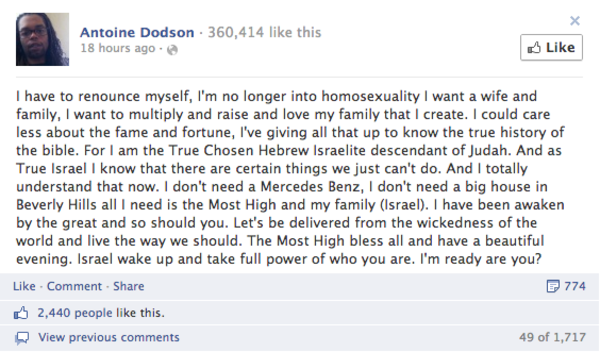 [Image - 539314] | Antoine Dodson / Bed Intruder | Know Your Meme