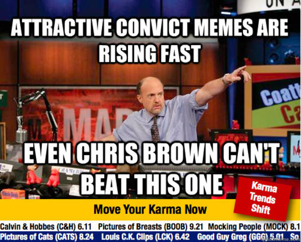 [Image - 539355] | Mad Karma with Jim Cramer | Know Your Meme
