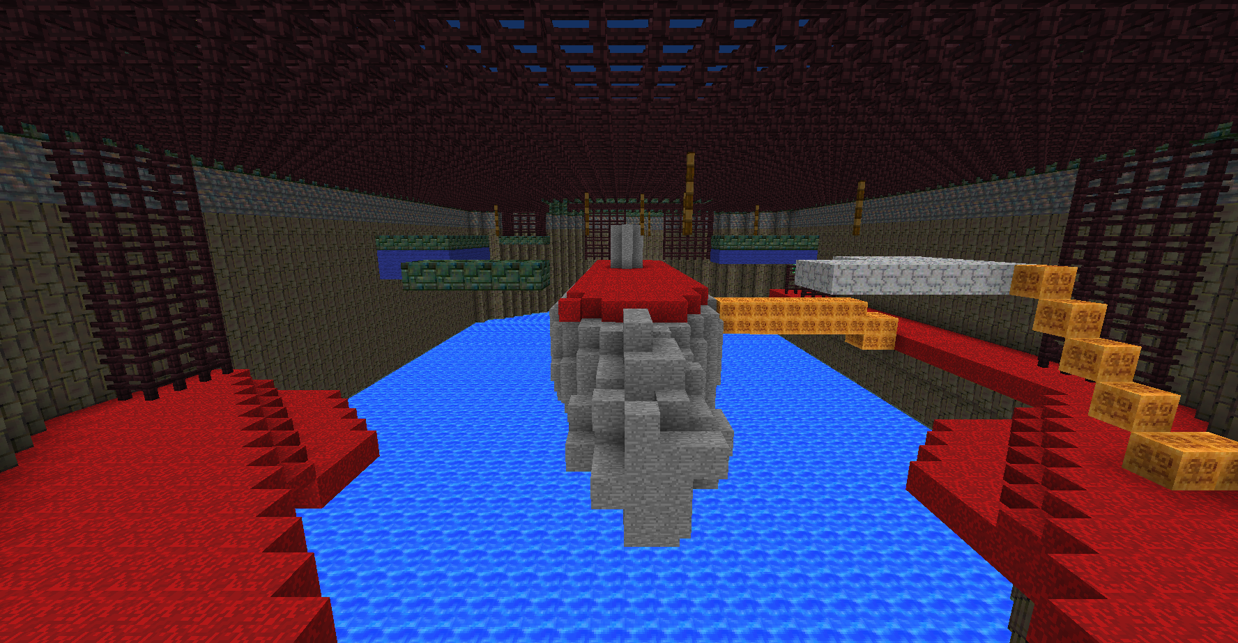 Mario 64: Dire Dire Docks | Minecraft Pixel Art | Know Your Meme