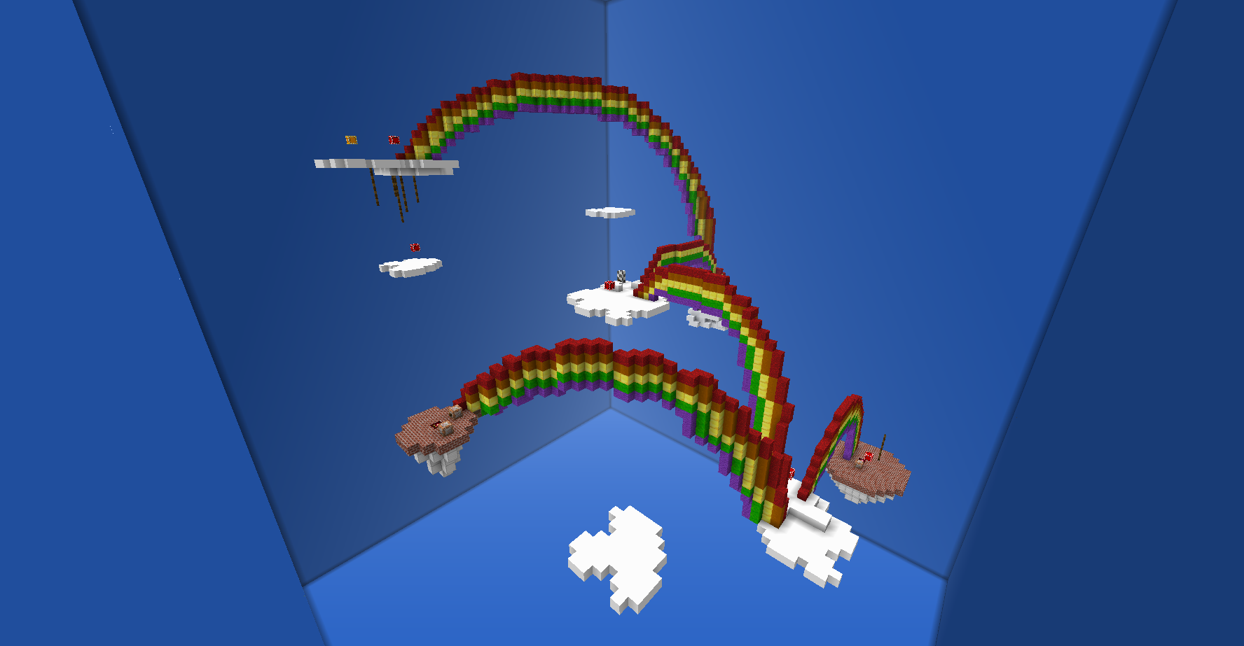 Mario 64: Wing Mario Over the Rainbow | Minecraft Pixel Art | Know Your ...