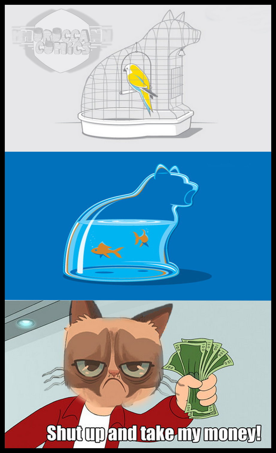 take all my money Grumpy Cat | Grumpy Cat | Know Your Meme