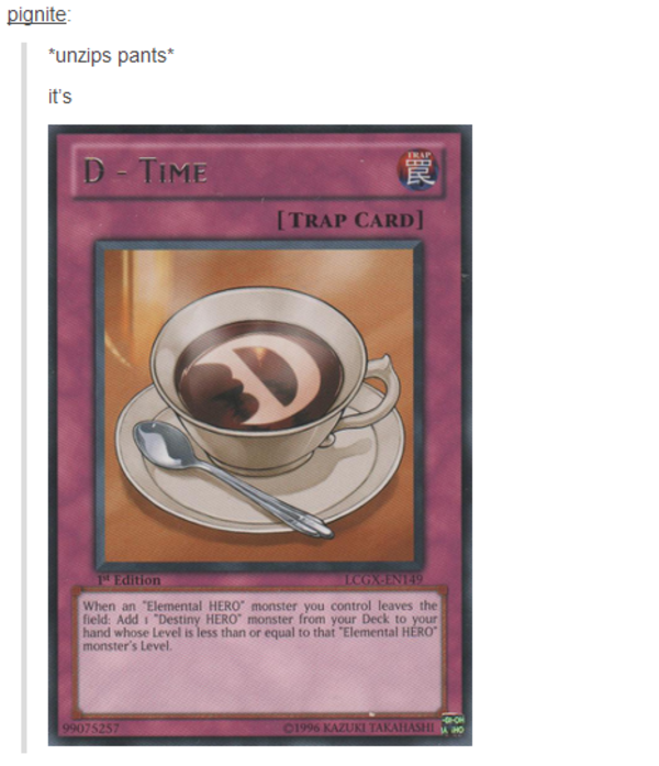 [Image - 540386] | The D | Know Your Meme