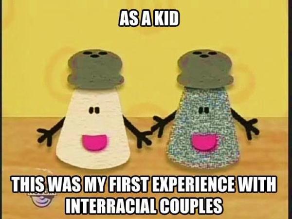 Interracial Condiments | Nickelodeon | Know Your Meme