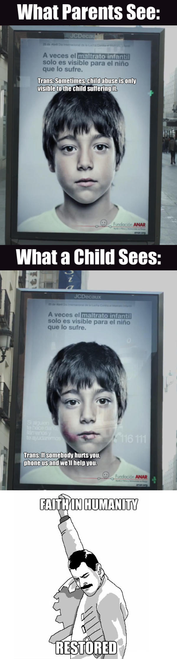 The Greatest Ad Ever. | Faith in Humanity Restored | Know Your Meme