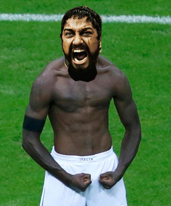 This Is Balotelli!!! | Mario Balotelli's Goal Celebration | Know Your Meme