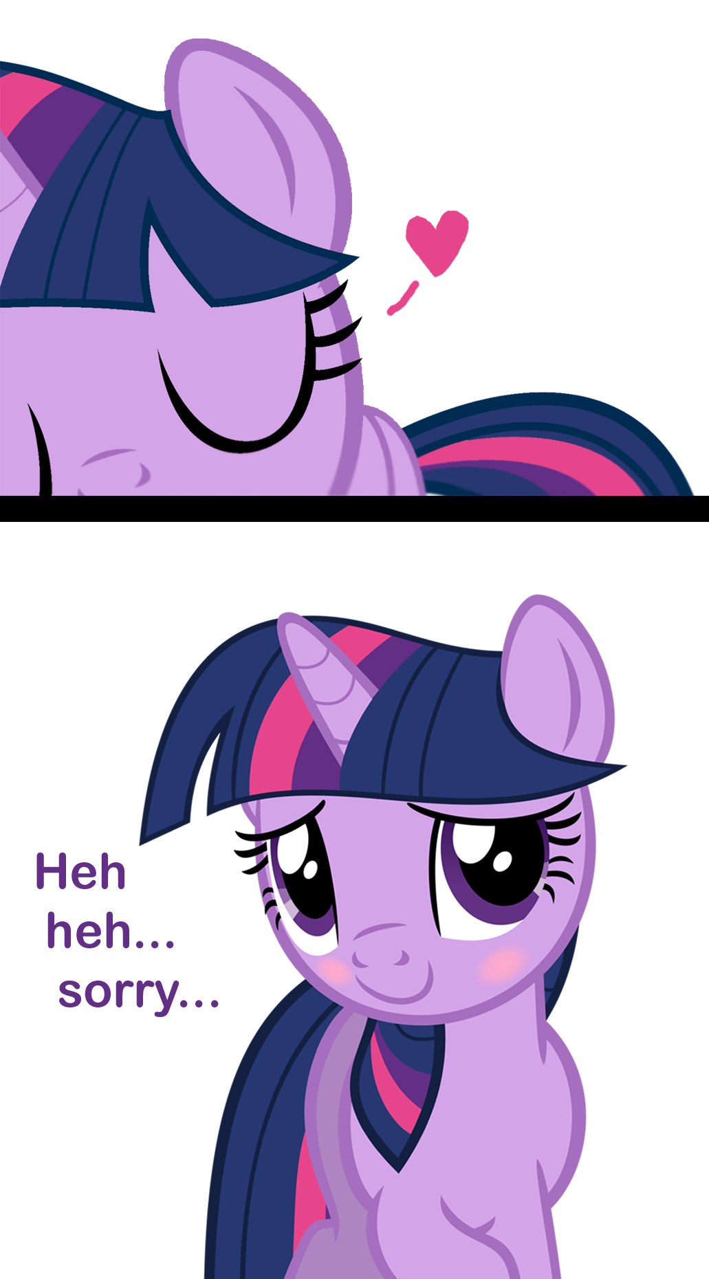 kiss the screen | My Little Pony: Friendship is Magic | Know Your Meme