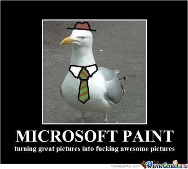 So Awesome | MS Paint | Know Your Meme