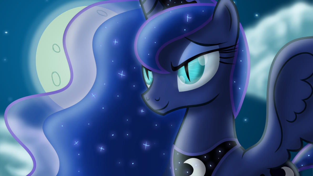 Dat Luna eyes... | My Little Pony: Friendship is Magic | Know Your Meme