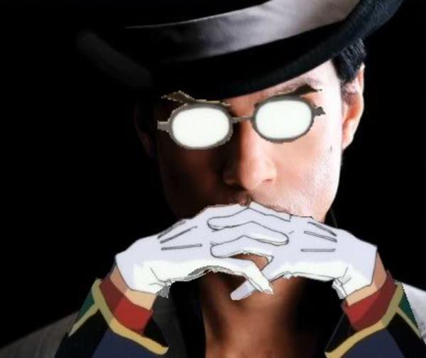 [Image - 543063] | The Gendo Pose | Know Your Meme