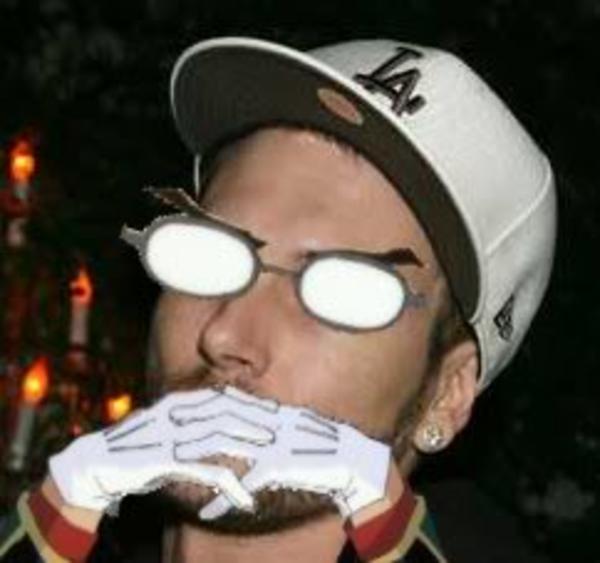 [Image - 543067] | The Gendo Pose | Know Your Meme