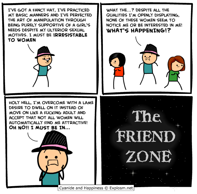 [Image - 543071] | Friend Zone | Know Your Meme