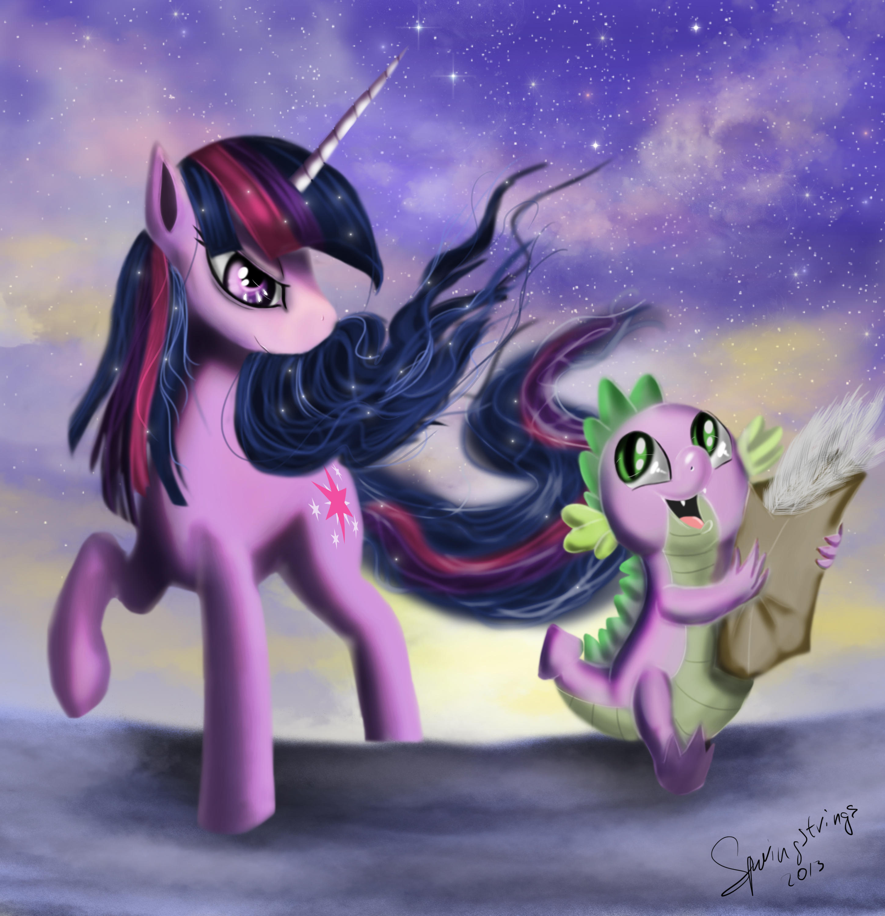 Mlp Werepony Rainbow Dash